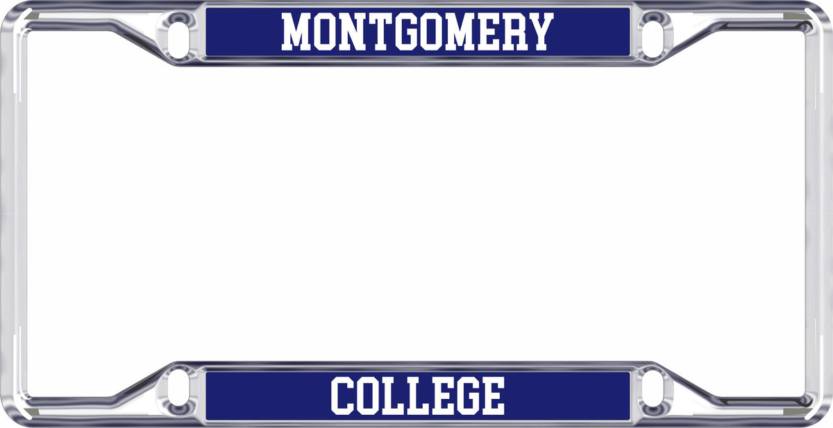 Montgomery College License Plate – Montgomery College Campus Store