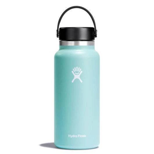 Hydro Flask 32 oz Wide Mouth Flex Cap | Dew – Montgomery College Campus ...