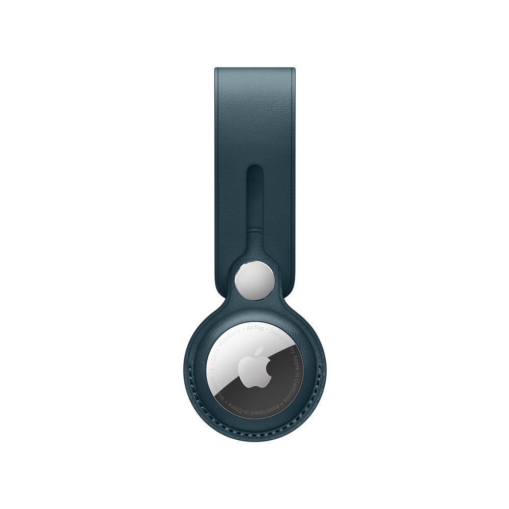 Apple Air Tag Loop, Baltic Blue (MM043ZM/A) – Montgomery College Campus ...