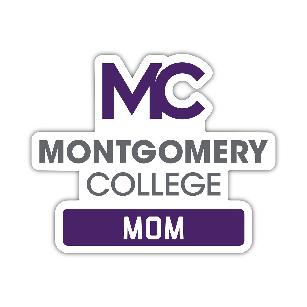 Montgomery MOM Decal - M1 – Montgomery College Campus Store