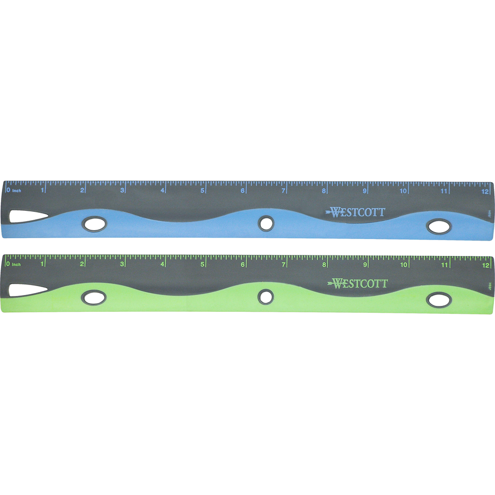 Overmold Ruler – Montgomery College Campus Store